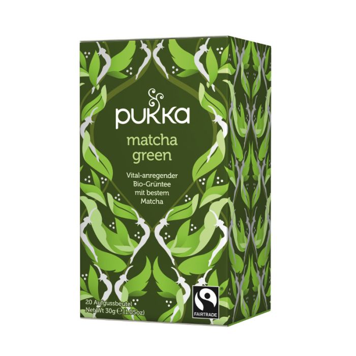 Matcha Green Tee bio 20 Teebeutel à 1,5 g | Amla Natur